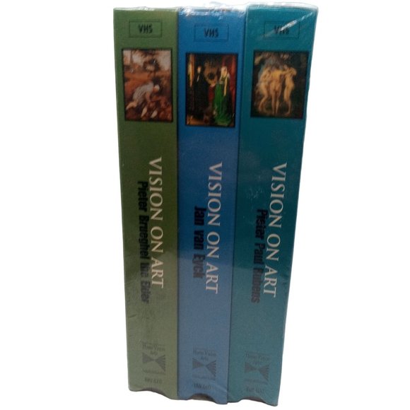 Media | Vision On Art Vhs 3 Tape Set New Pieter Brueghel Elder Paul ...